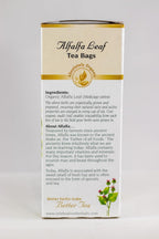 benefits of alfalfa leaf tea