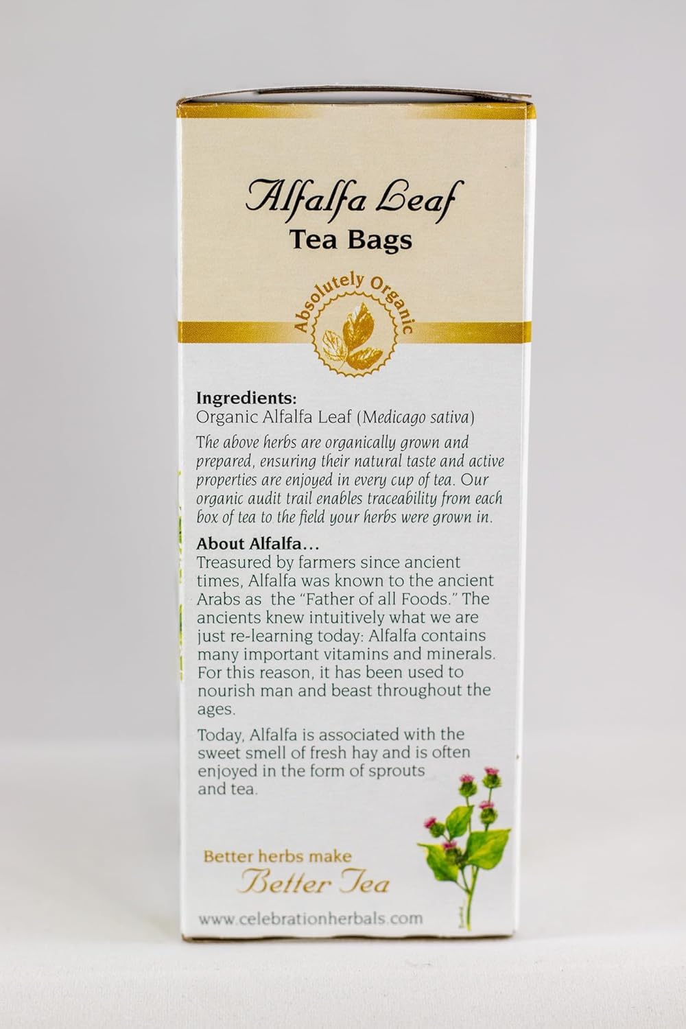 benefits of alfalfa leaf tea