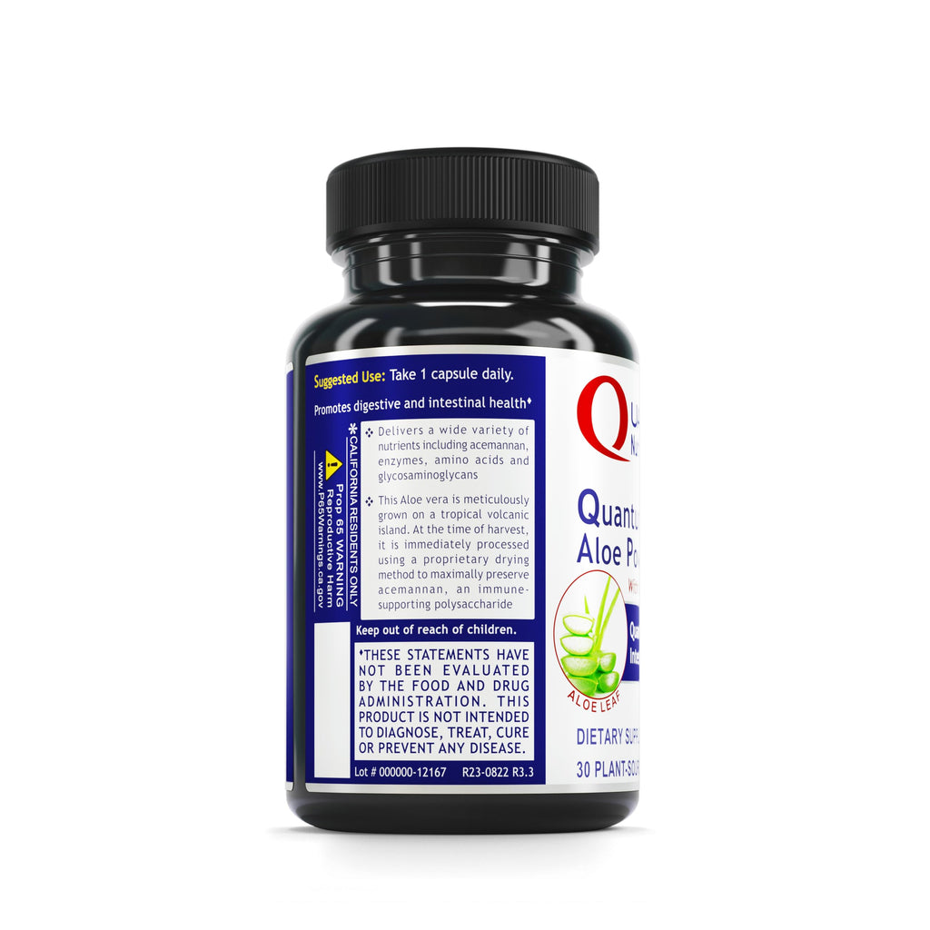 benefits of aloe vera capsules daily