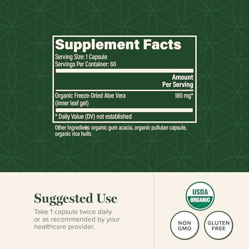 benefits of aloe vera capsules