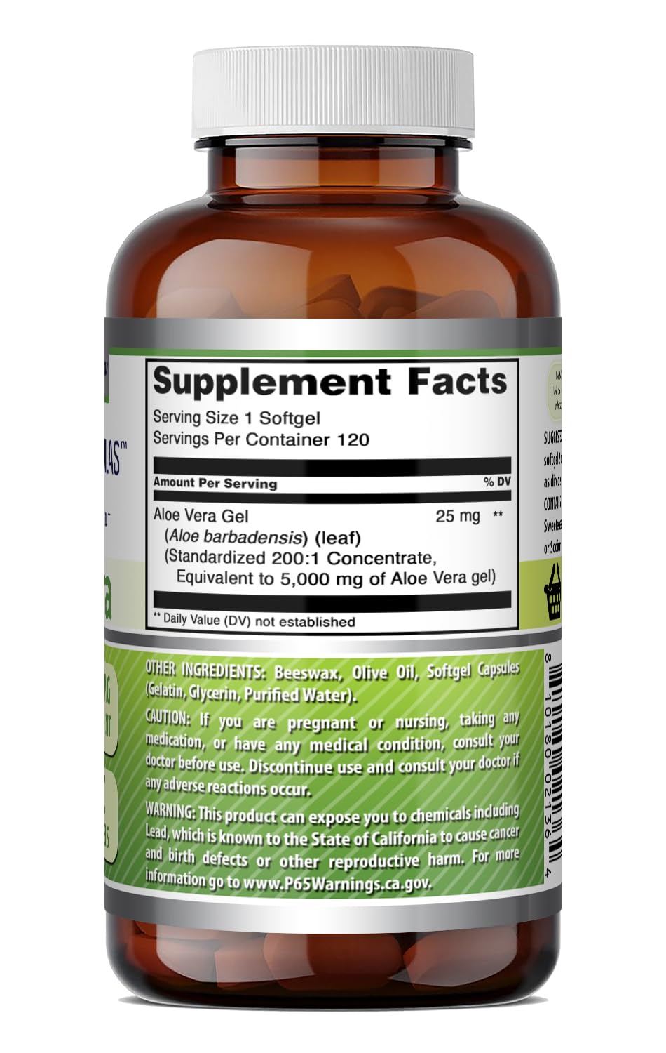 benefits of aloe vera capsules