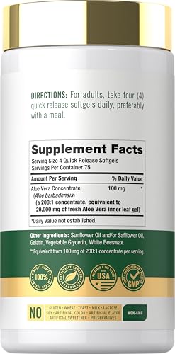 benefits of aloe vera capsules