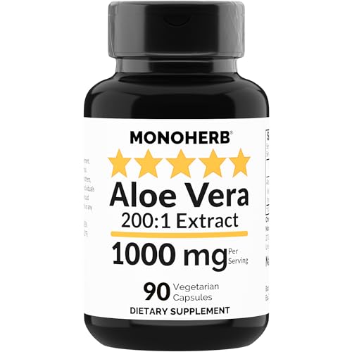 benefits of aloe vera capsules