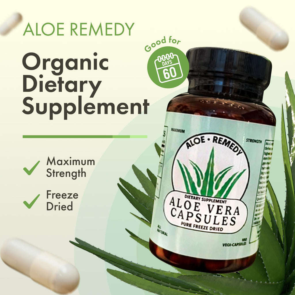 benefits of aloe vera capsules
