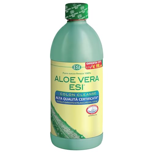 benefits of aloe vera colon cleanse