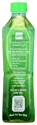 benefits of aloe vera drink