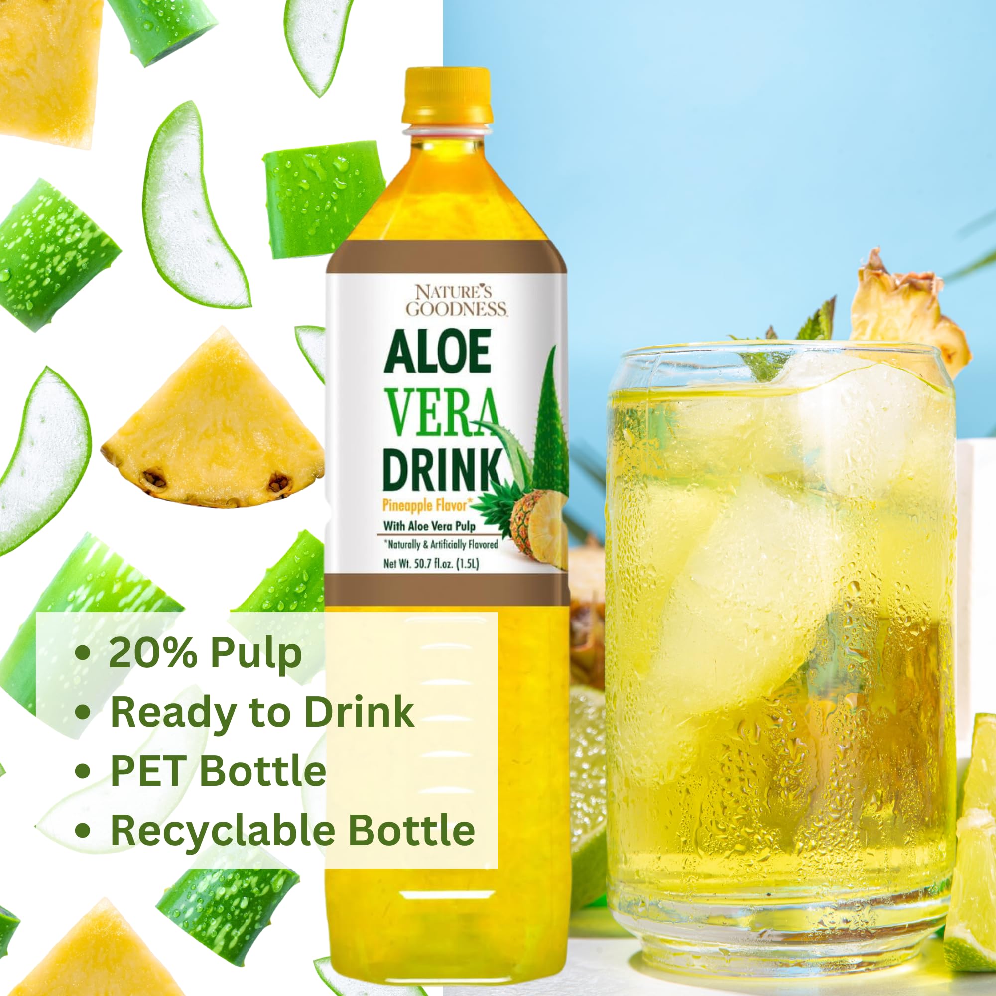 benefits of aloe vera drink