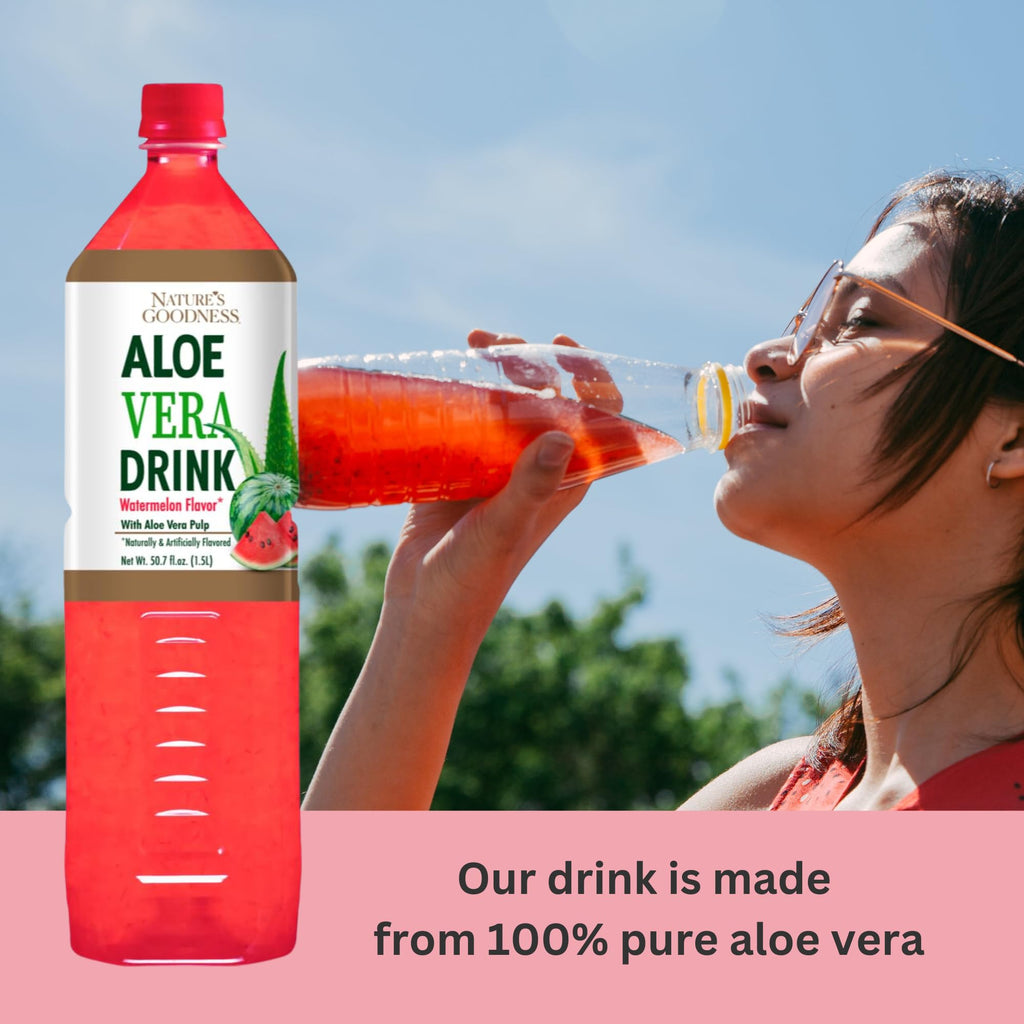 benefits of aloe vera drink
