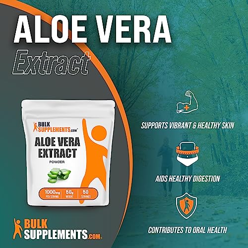 benefits of aloe vera extract