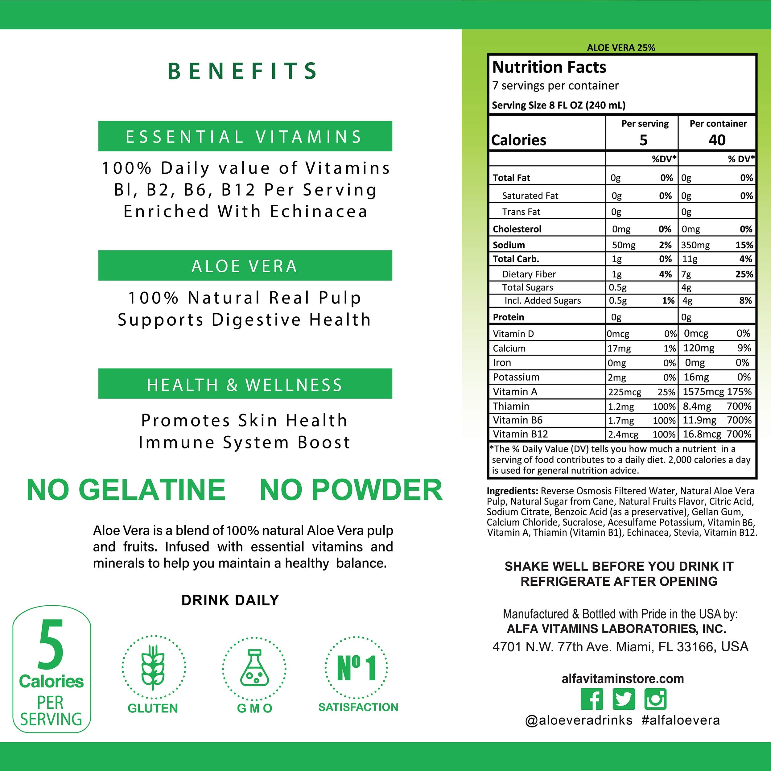 benefits of aloe vera for digestion