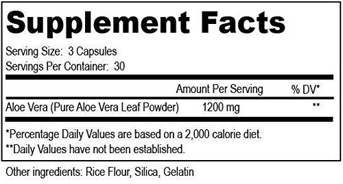 benefits of aloe vera for digestion