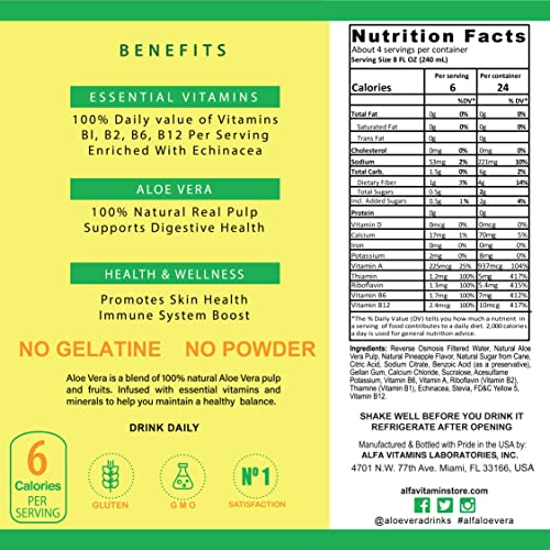 benefits of aloe vera for health