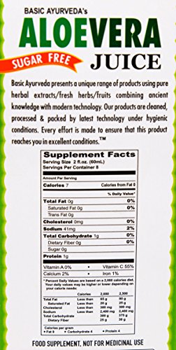 benefits of aloe vera juice