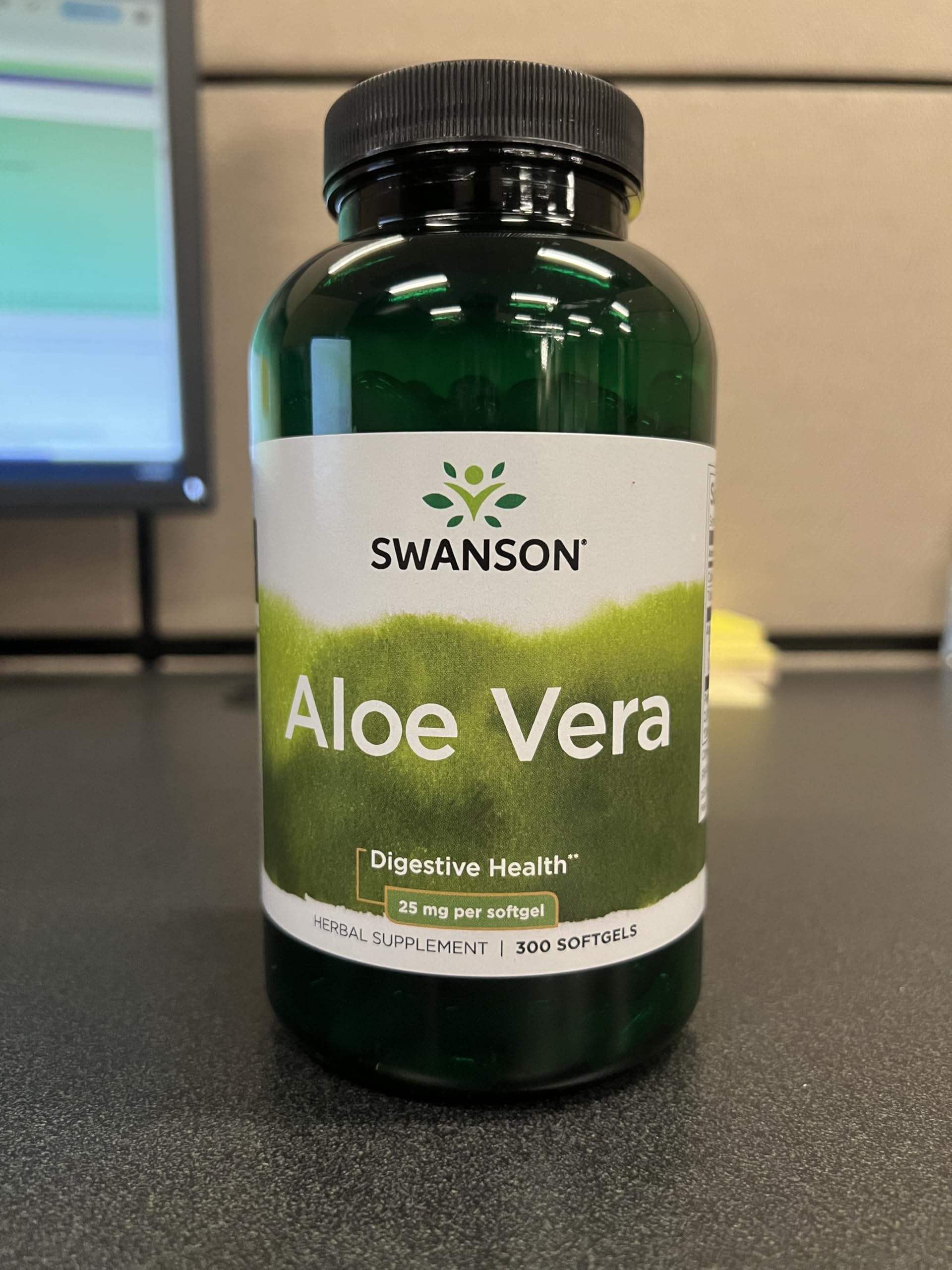 benefits of aloe vera supplements