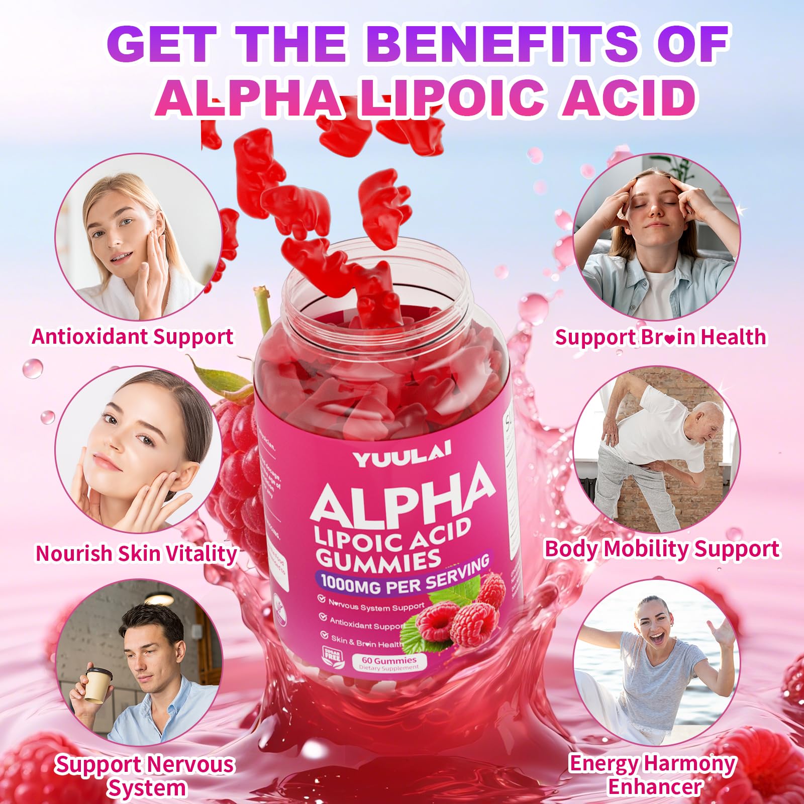 benefits of alpha lipoic acid gummies
