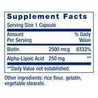 benefits of alpha lipoic acid supplement