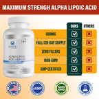 benefits of alpha lipoic acid supplements