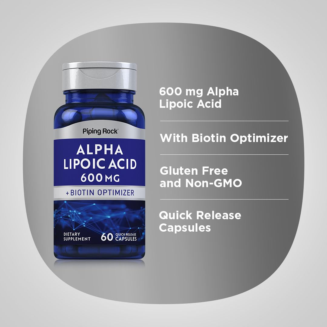 benefits of alpha lipoic acid