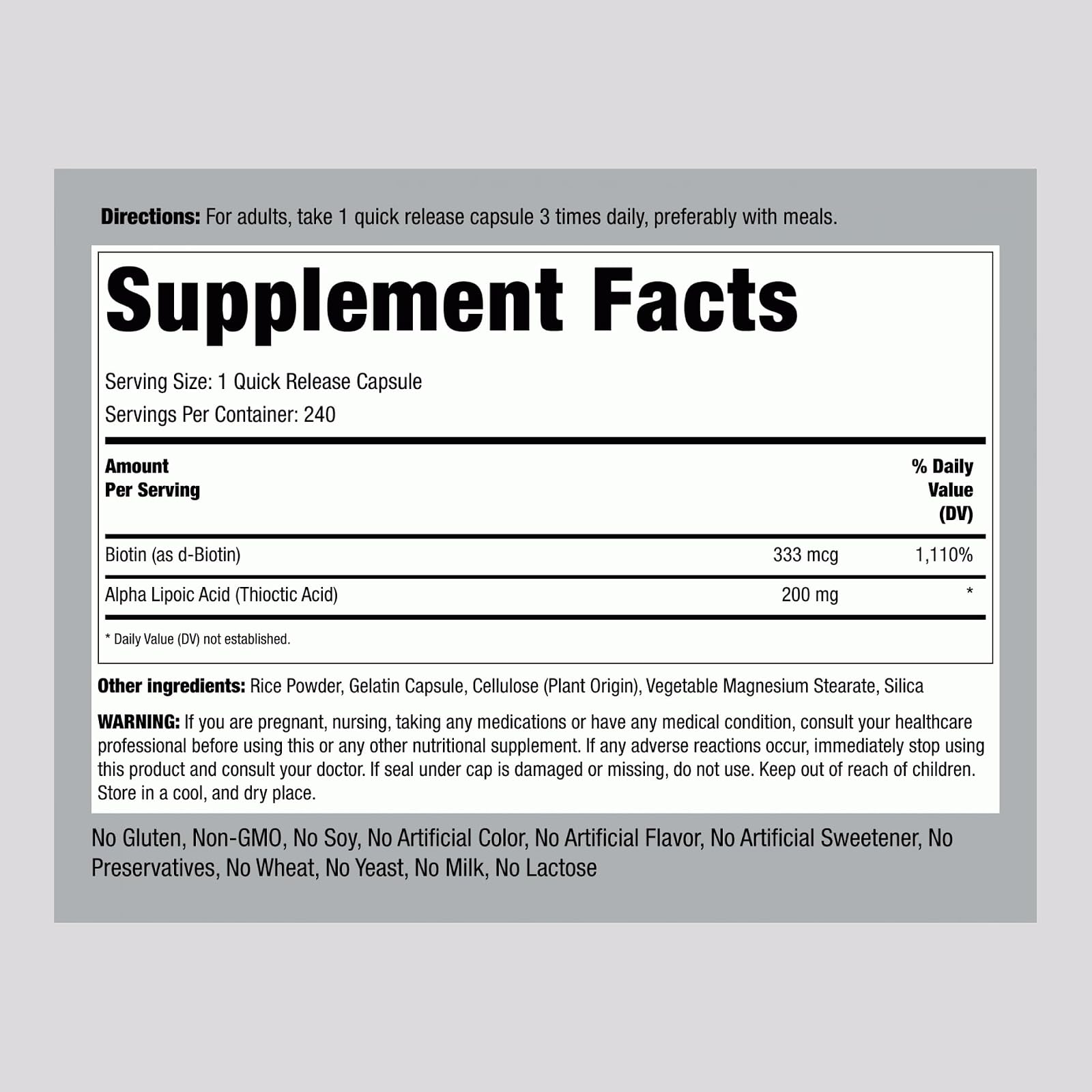 benefits of alpha lipoic acid