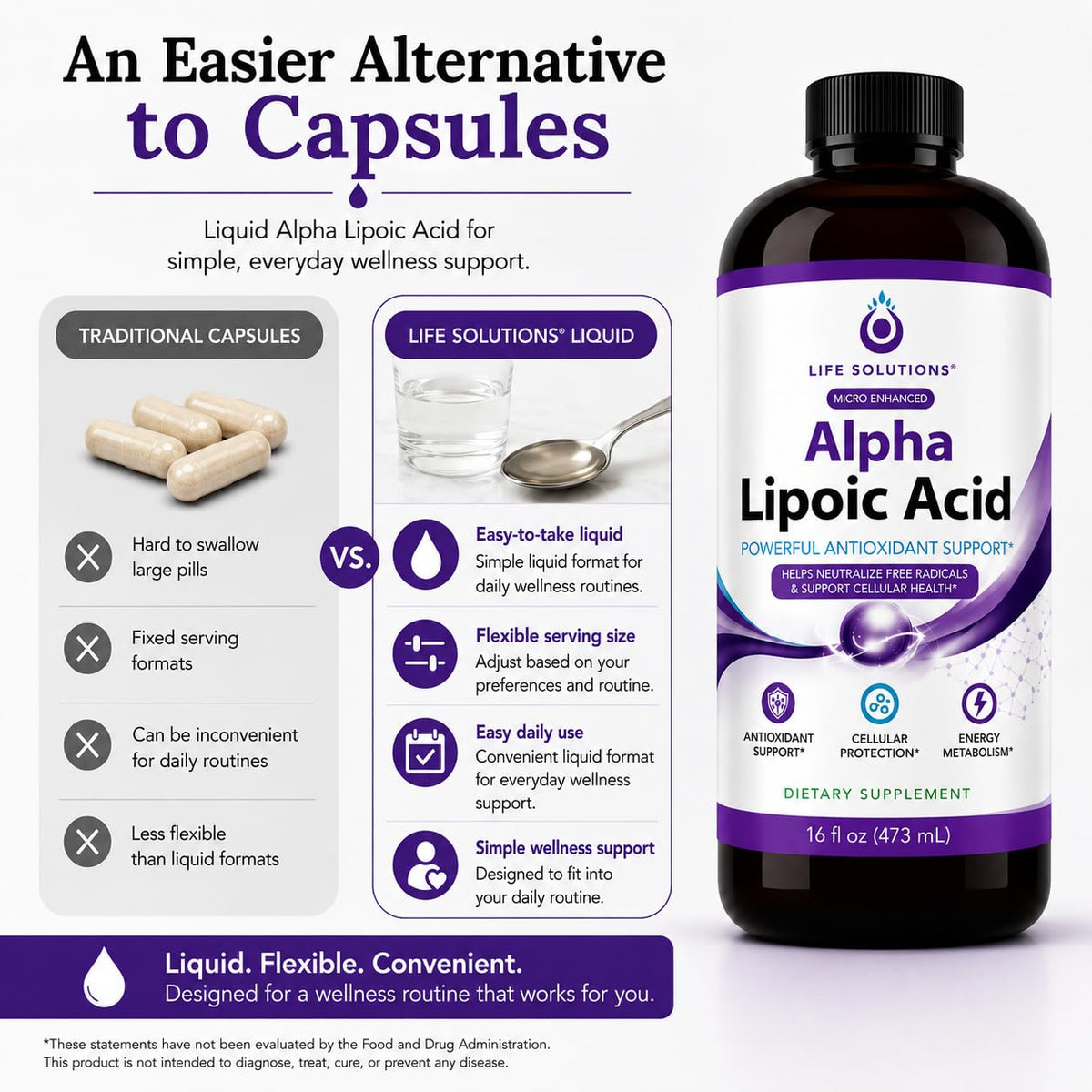 benefits of alpha lipoic acid