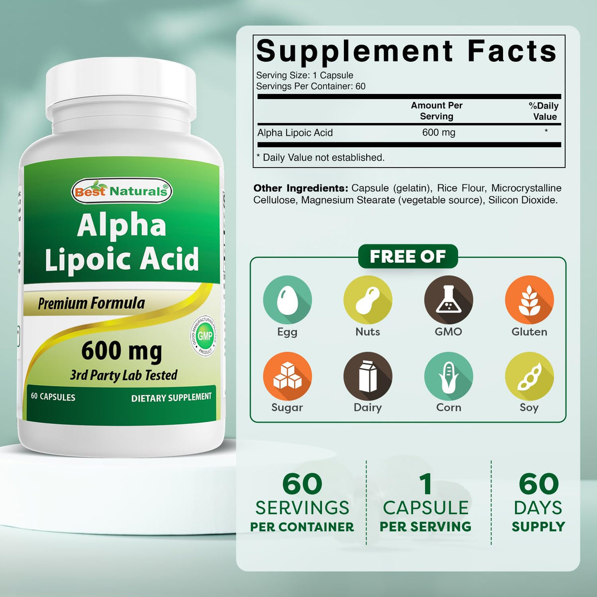 benefits of alpha lipoic acid
