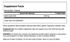 benefits of alpha lipoic acid