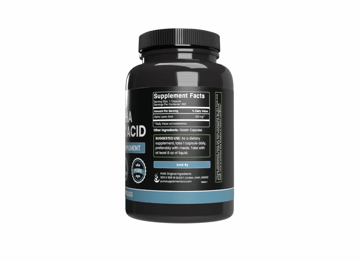 benefits of alpha lipoic acid