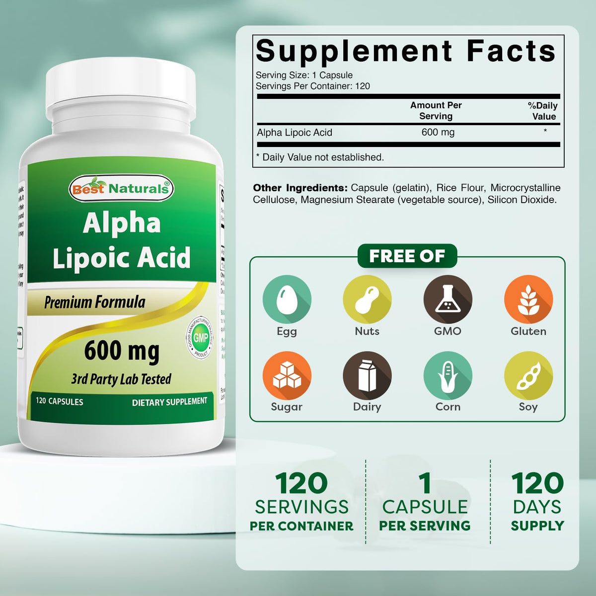 benefits of alpha lipoic acid
