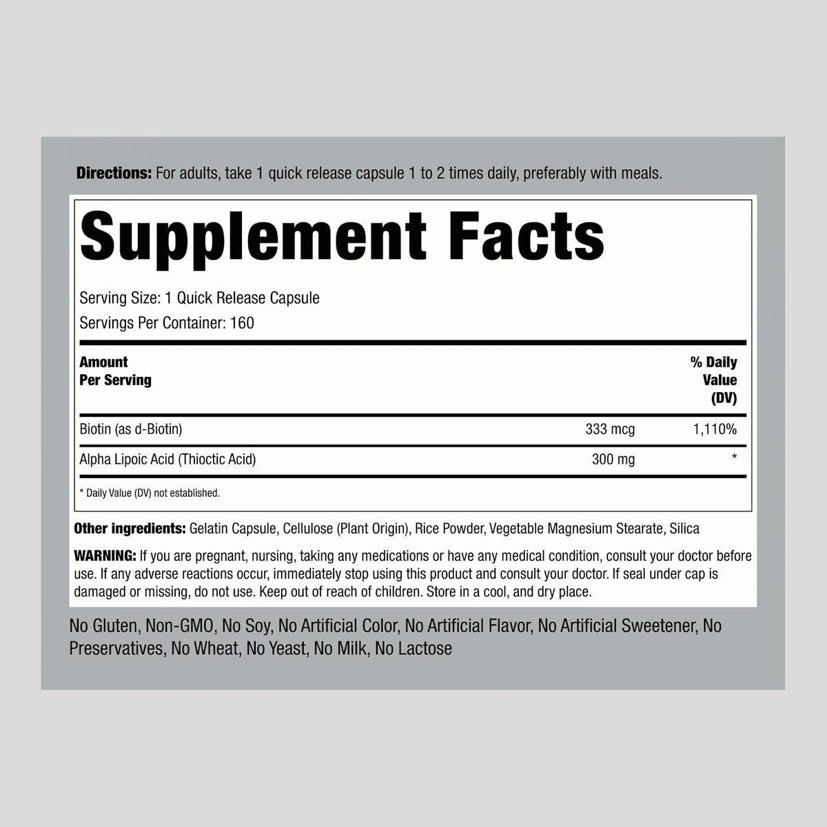 benefits of alpha lipoic acid