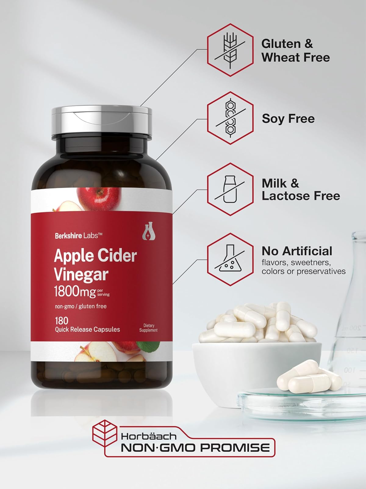 benefits of apple cider vinegar capsules