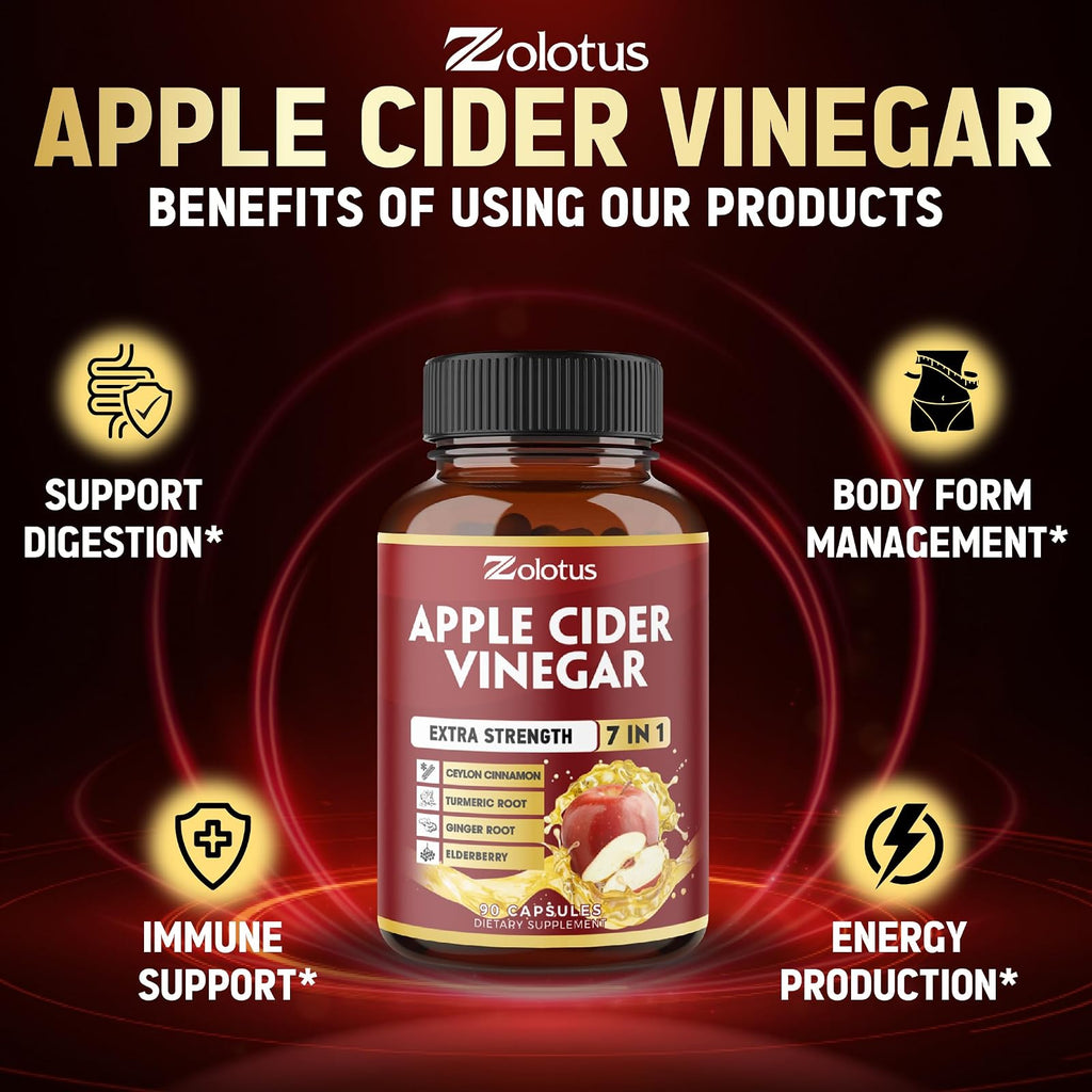 benefits of apple cider vinegar capsules
