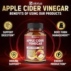 benefits of apple cider vinegar capsules