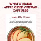 benefits of apple cider vinegar capsules
