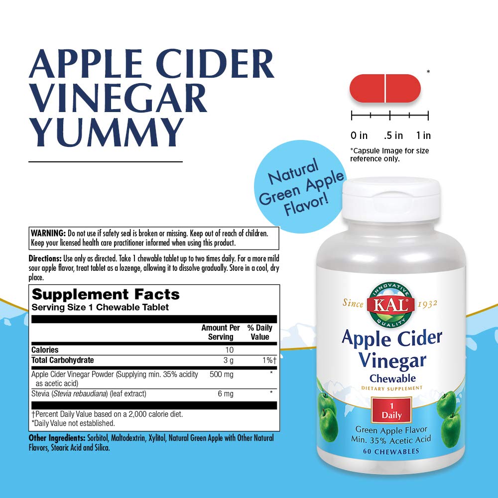 benefits of apple cider vinegar gummies