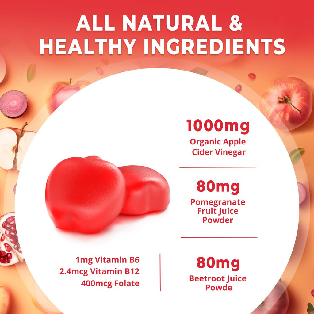 benefits of apple cider vinegar gummies