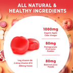 benefits of apple cider vinegar gummies