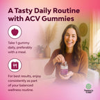 benefits of apple cider vinegar gummies