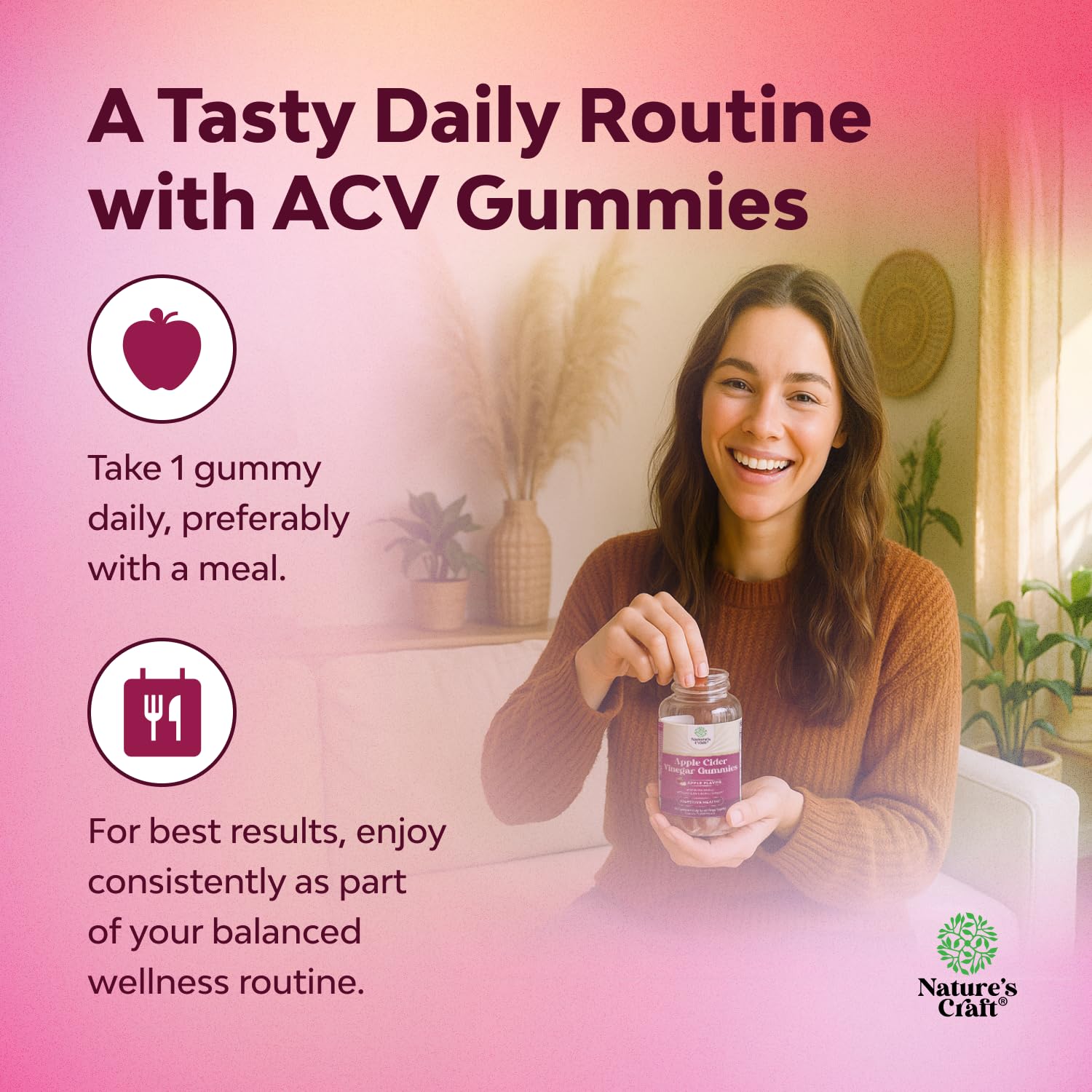 benefits of apple cider vinegar gummies