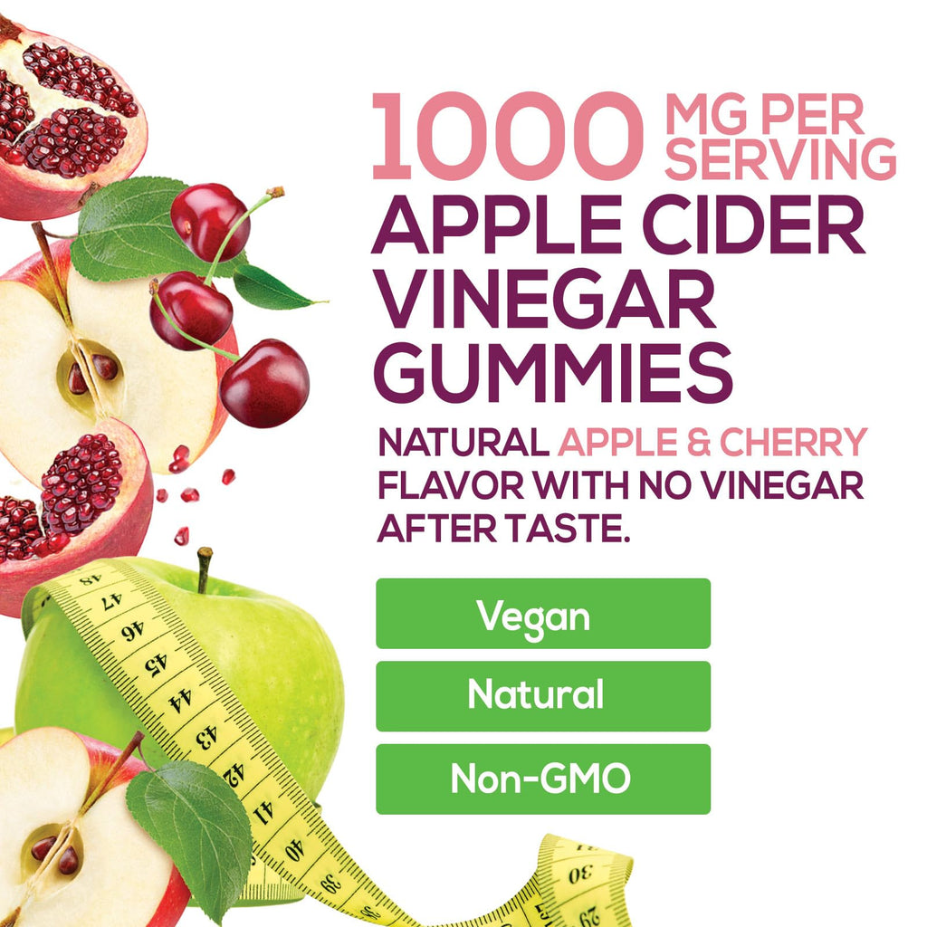 benefits of apple cider vinegar gummies