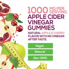 benefits of apple cider vinegar gummies