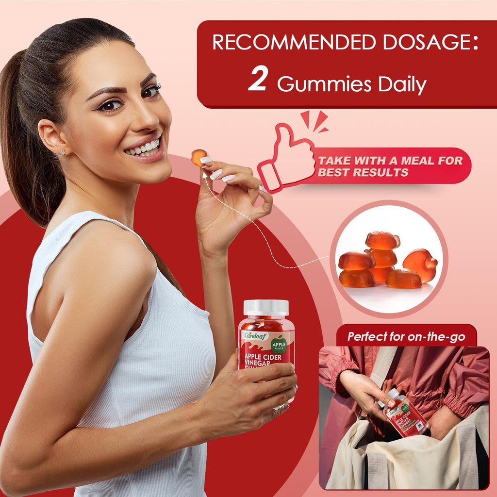 benefits of apple cider vinegar gummies