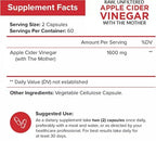 benefits of apple cider vinegar