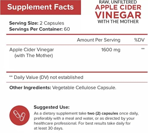 benefits of apple cider vinegar