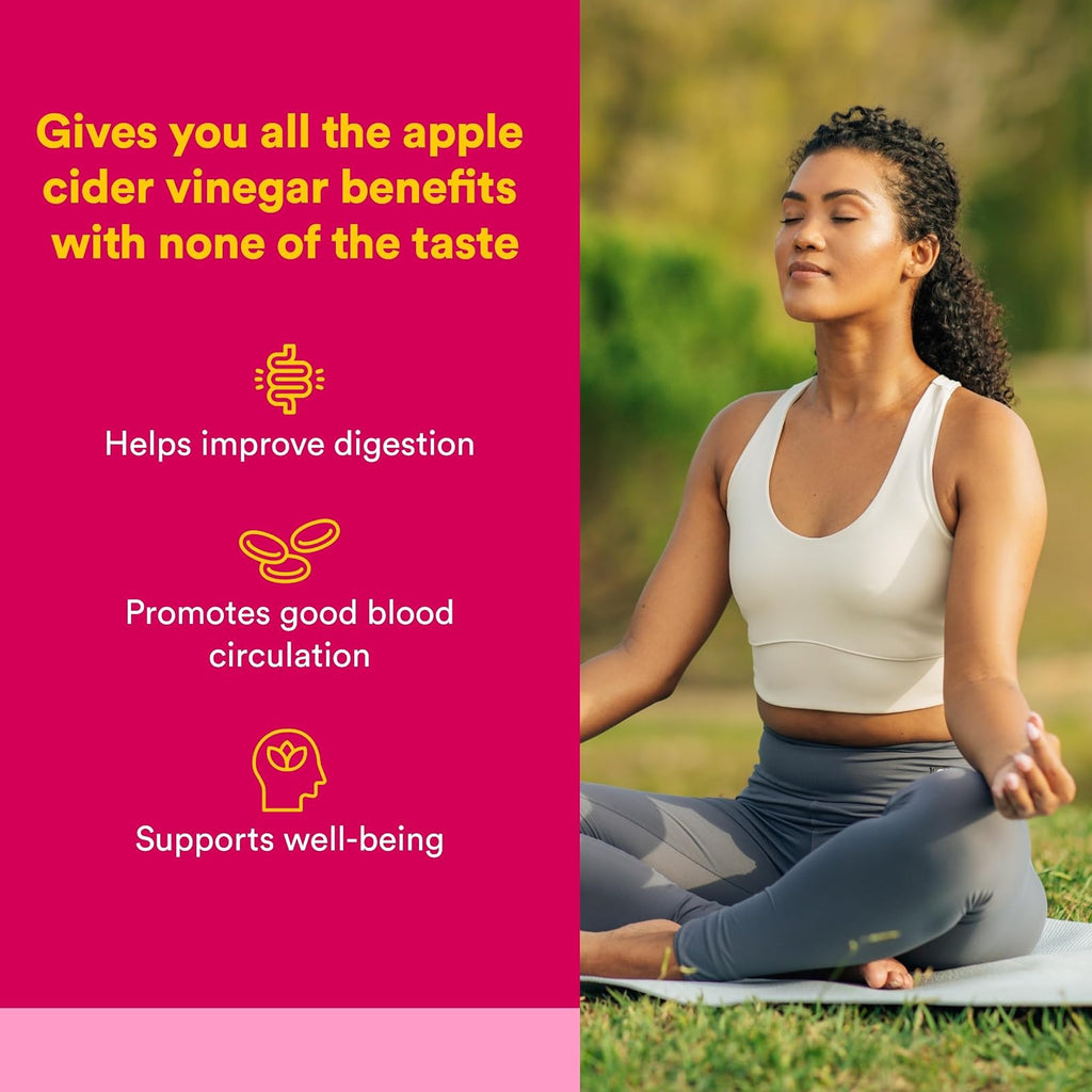 benefits of apple cider vinegar