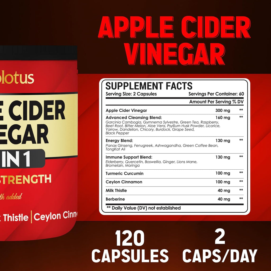 benefits of apple cider vinegar