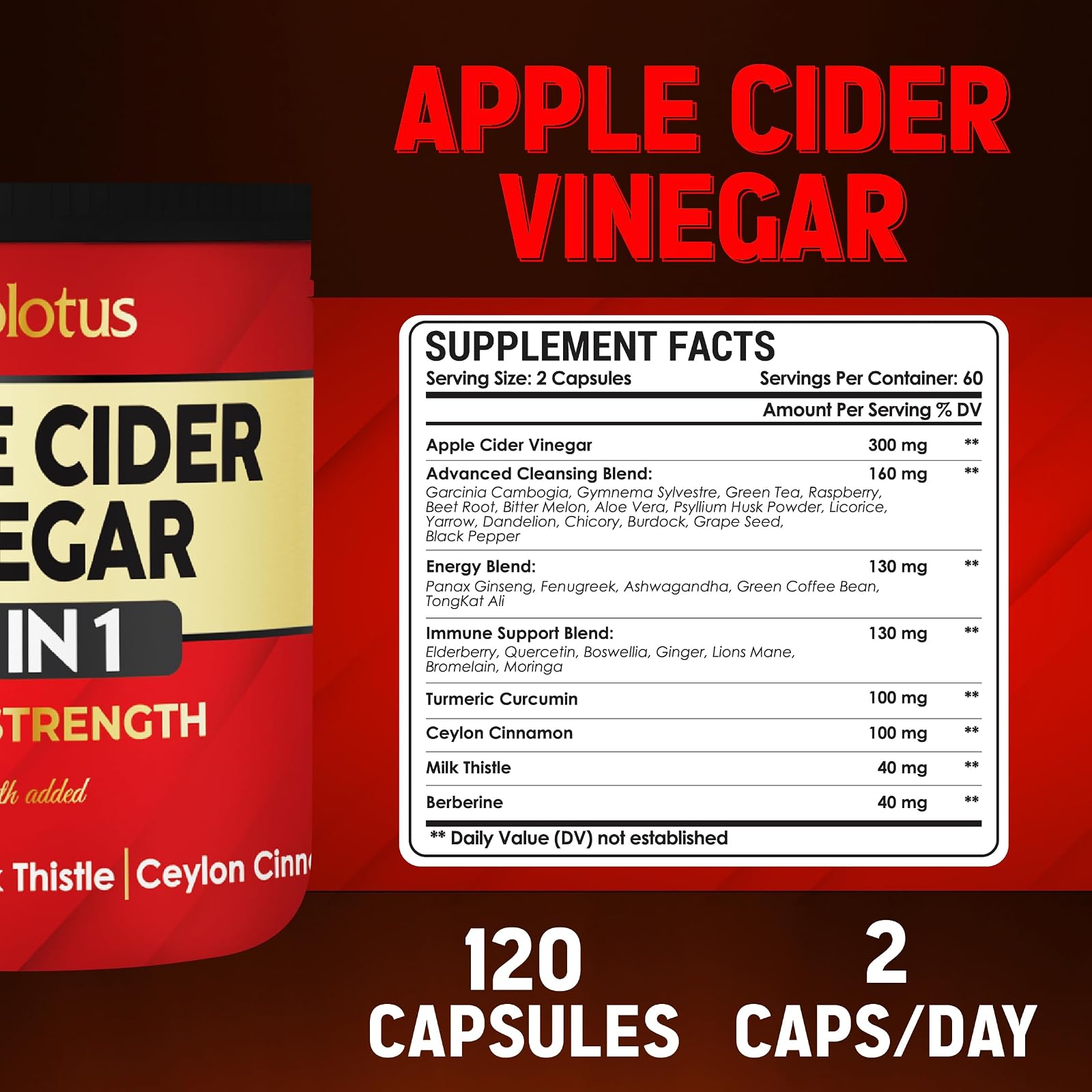 benefits of apple cider vinegar