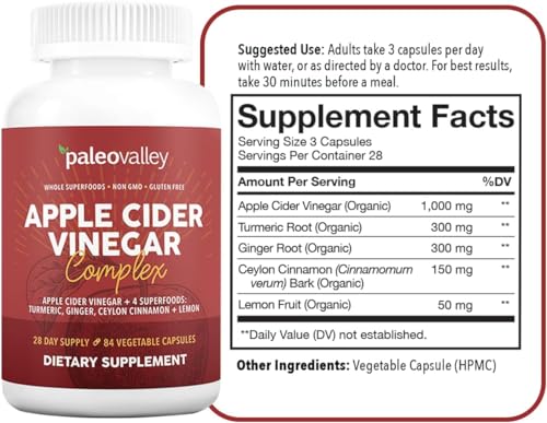 benefits of apple cider vinegar