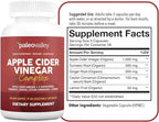 benefits of apple cider vinegar