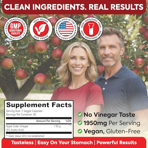 benefits of apple cider vinegar