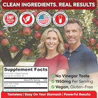 benefits of apple cider vinegar